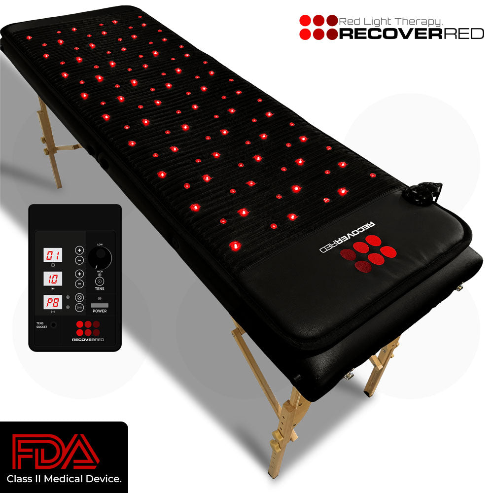 PEMF Grounding Mat with Red Light Therapy. – Recover Red
