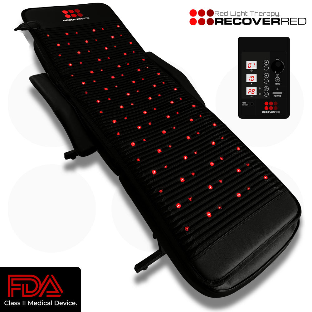 PEMF Grounding Mat with Red Light Therapy. – Recover Red