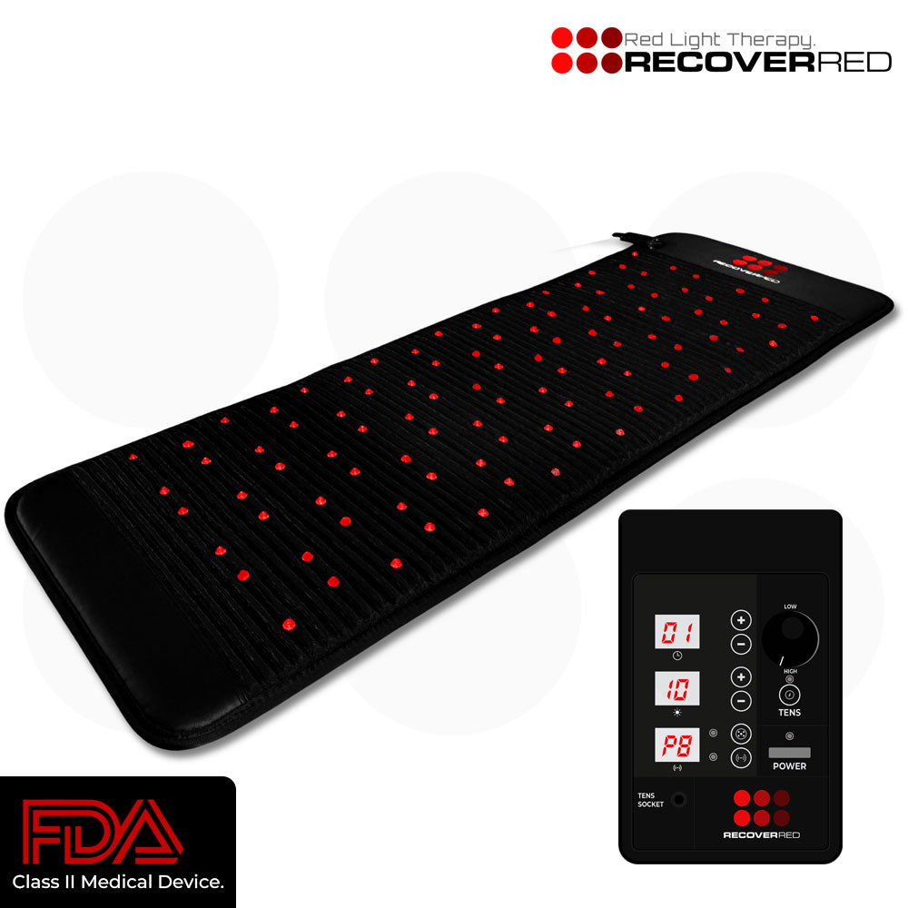 PEMF Grounding Mat with Red Light Therapy. – Recover Red