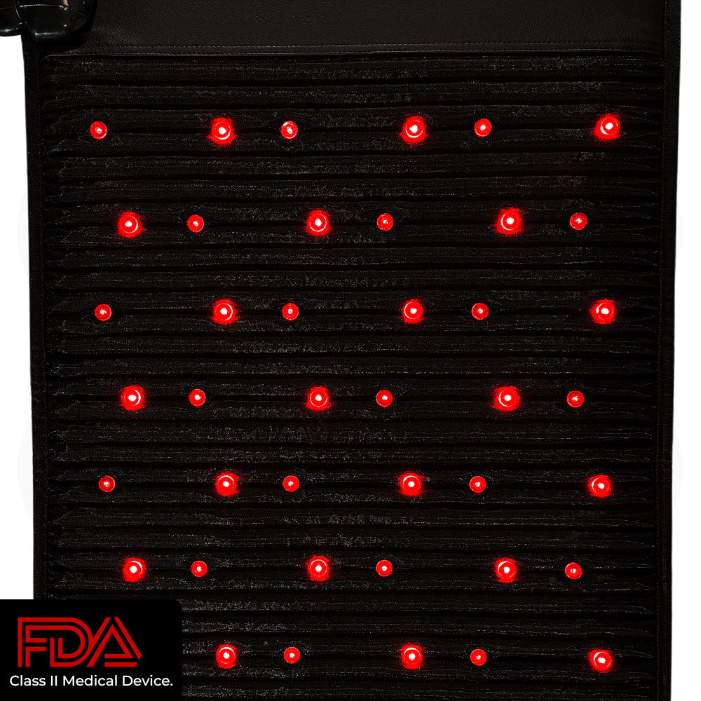 PEMF Grounding Mat with Red Light Therapy. – Recover Red
