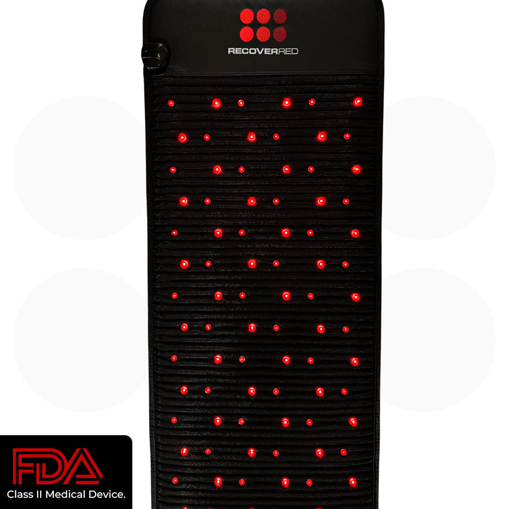 PEMF Grounding Mat with Red Light Therapy. – Recover Red