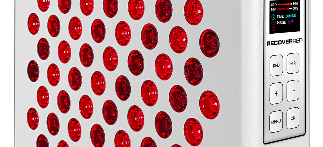 Relax, Recover with Red Light Therapy | Recover Red