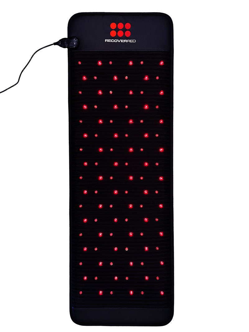 PEMF+ Grounding Mat with Full Body Red Light Therpay – Recover Red
